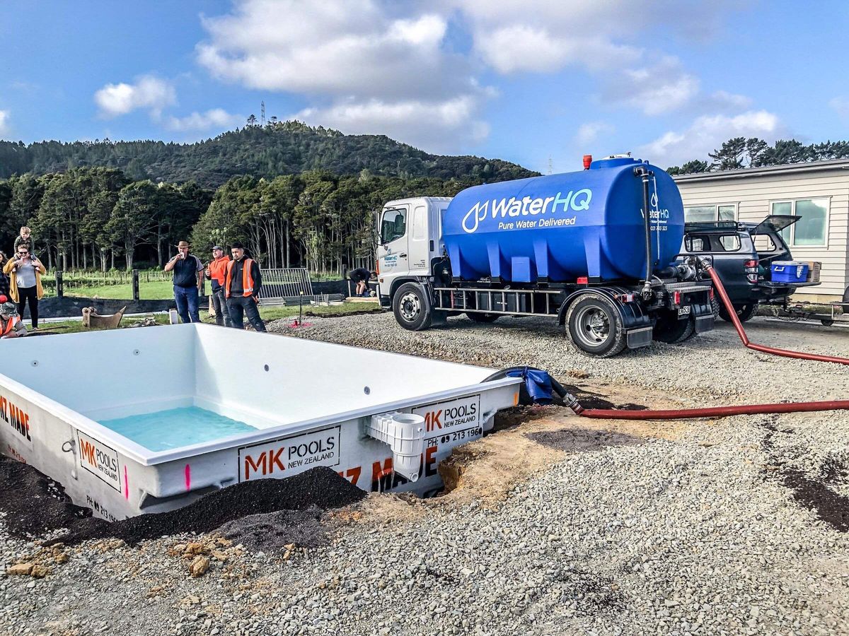 Water Tanker Delivery, Drinking Water, Pool Water | Auckland | Water HQ