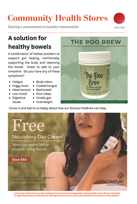 Newsletter | Community Health Stores