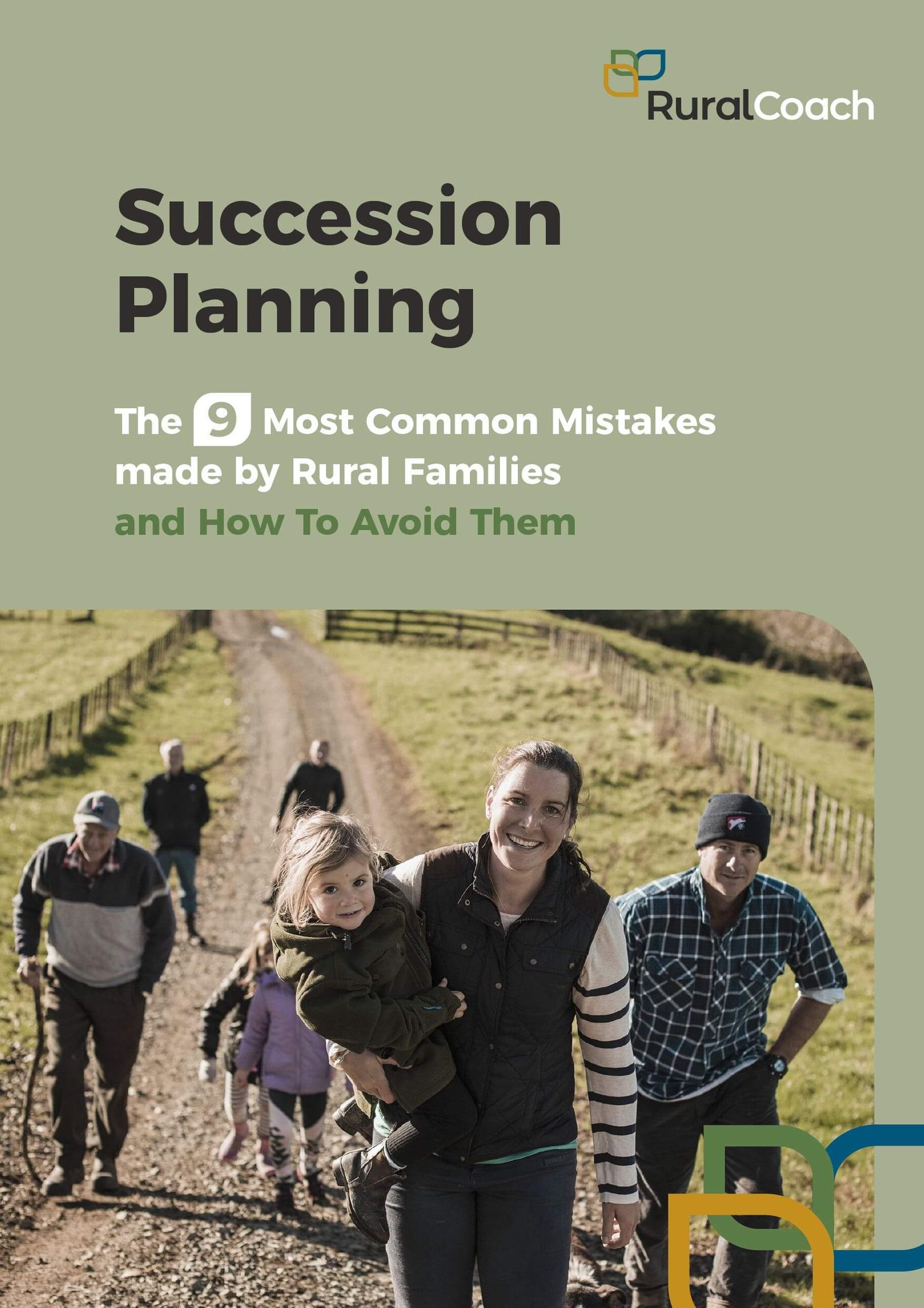 Succession Planning eBook | Rural Coach