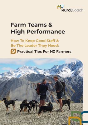 Farm Teams & High Performance eBook | Rural Coach