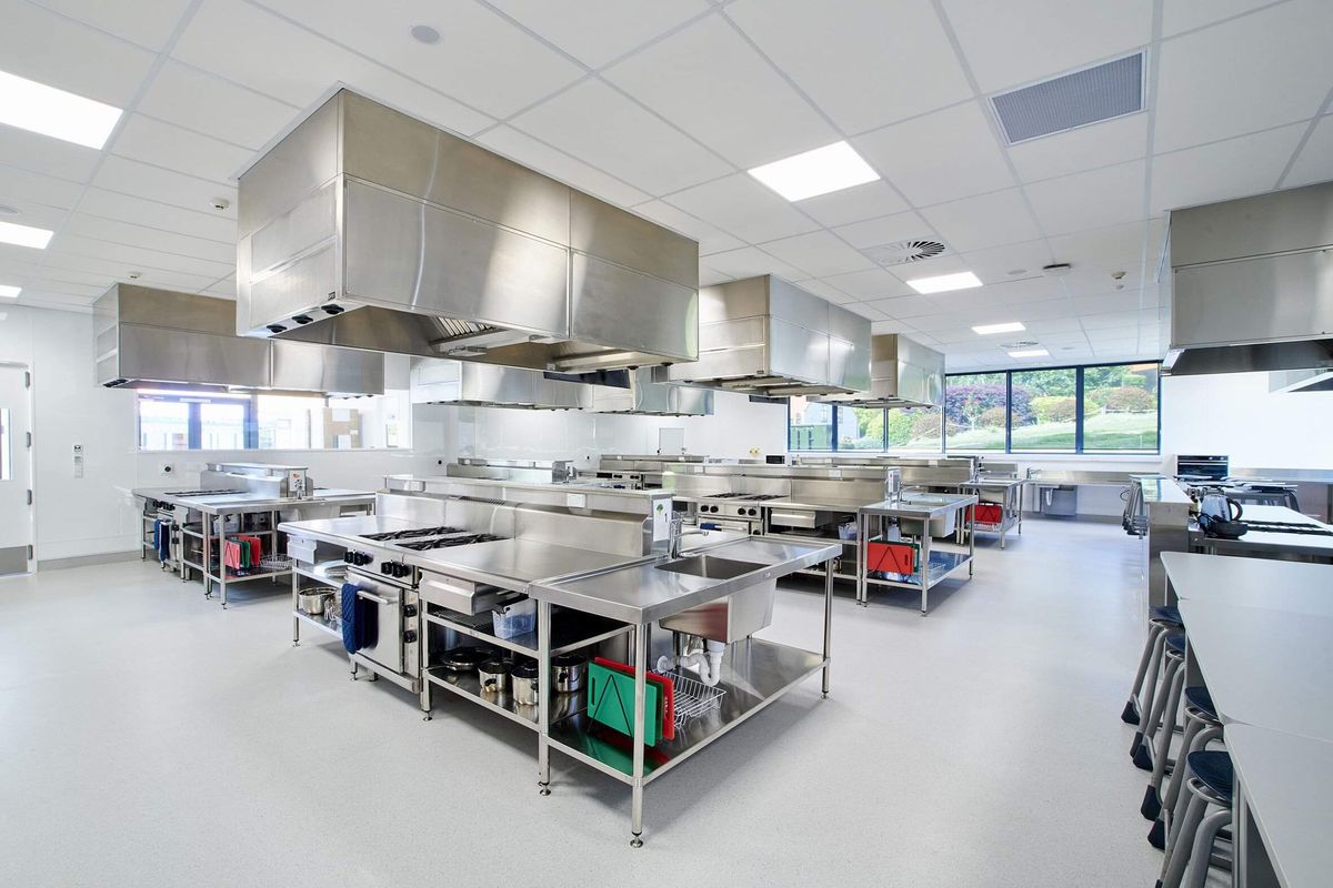 Food Technology Room | Construction Advantage