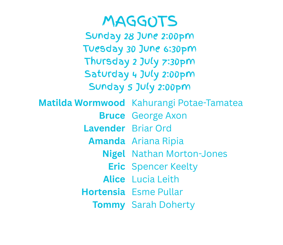 Matilda | Hamilton Operatic Society