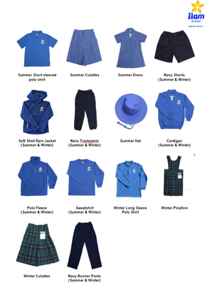 Uniform | Ilam School