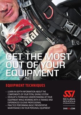 SSI Equipment Techniques | Aotearoa Dive