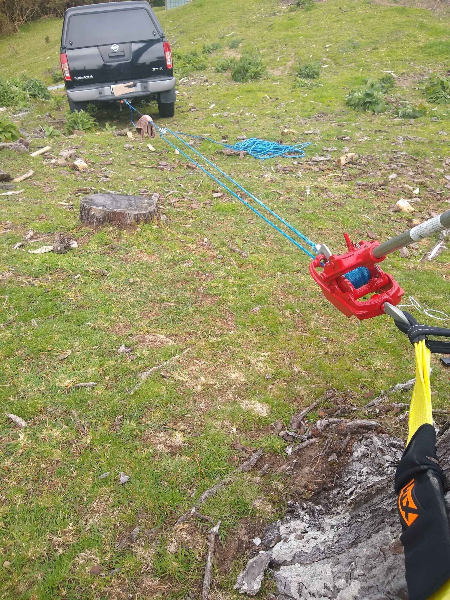 Hand Winch NZ/AU | Come-a-Long | Cable Puller | Tirfor | Hand Winch NZ ...