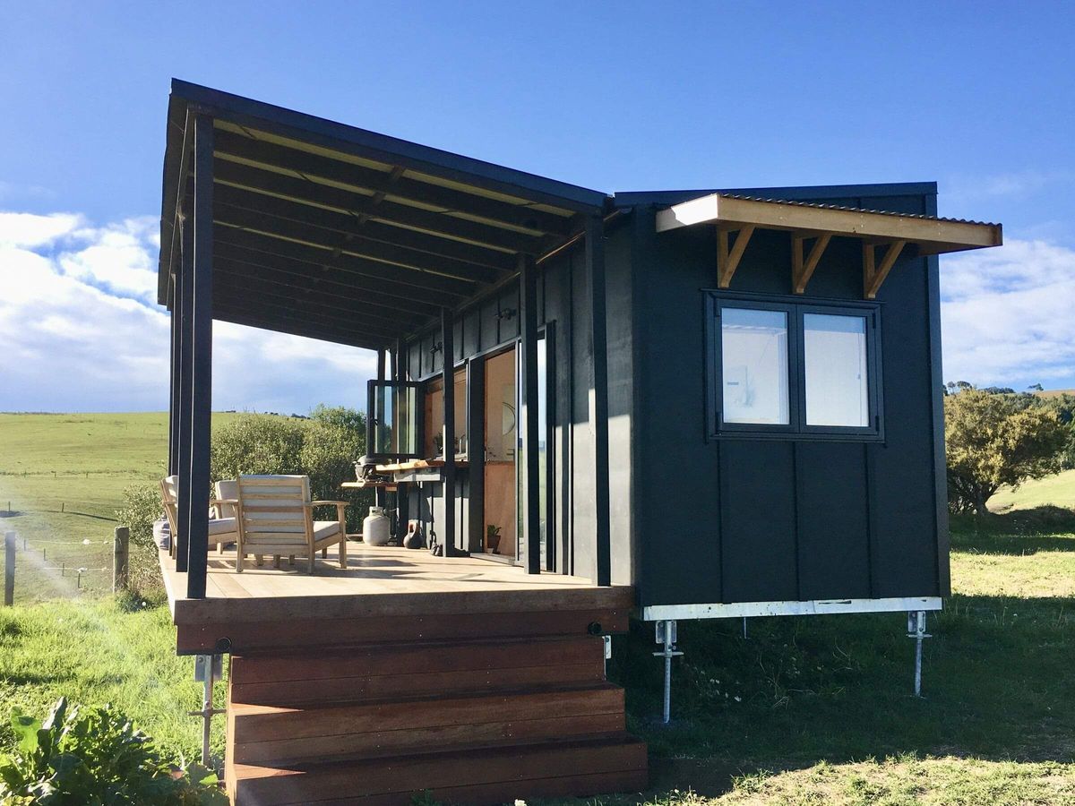 Deck | Raglan Tiny Homes