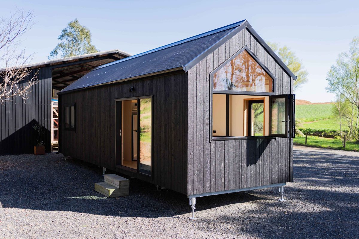 One Bedroom, Single Storey Tiny Home | Raglan Tiny Homes