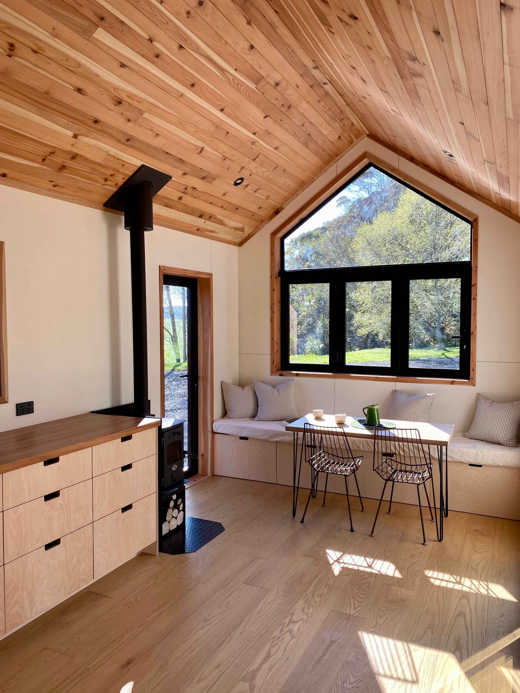 One Bedroom, Single Storey Tiny Home | Raglan Tiny Homes