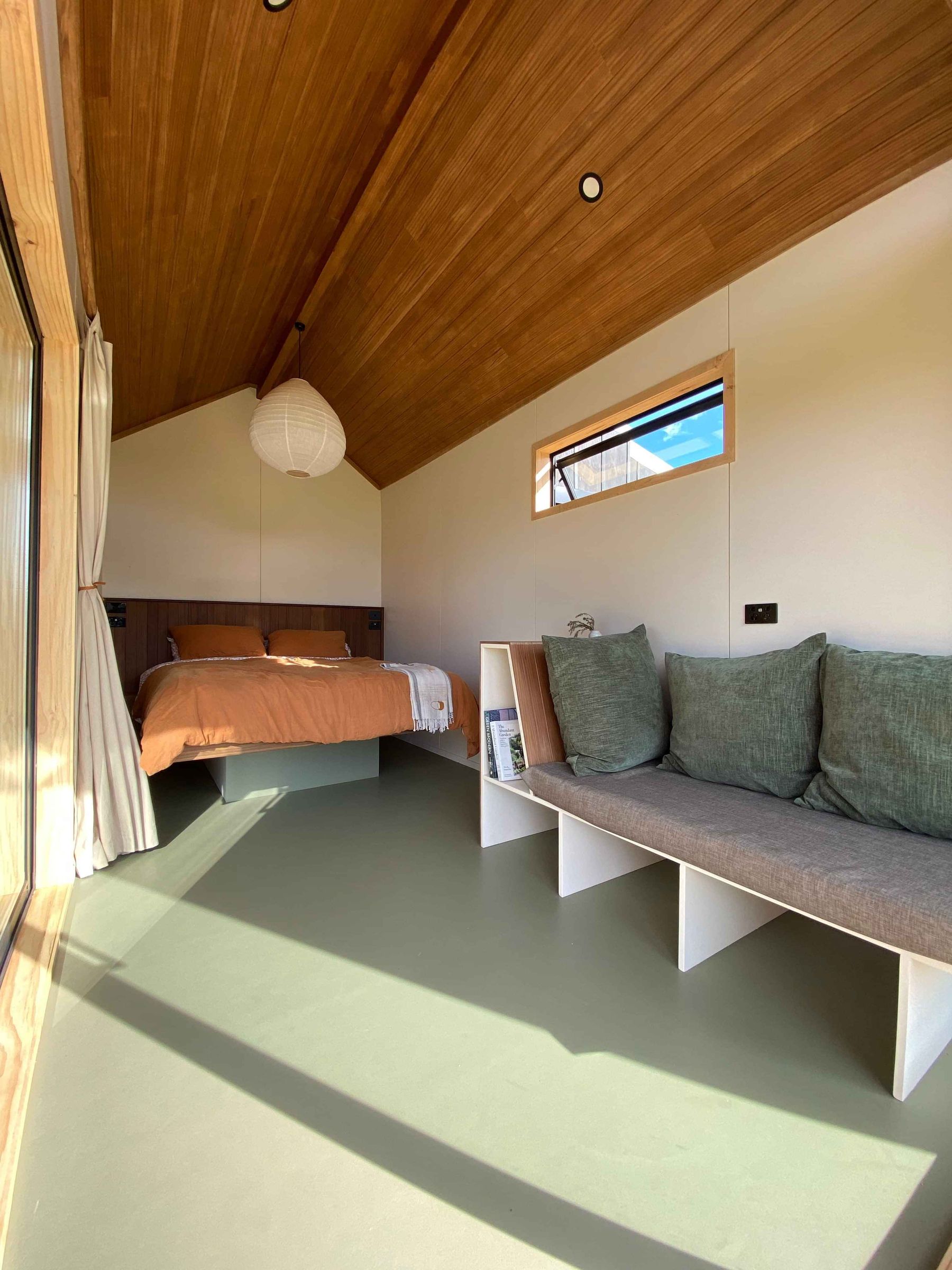 One Bedroom, Single Storey Tiny Home | Raglan Tiny Homes