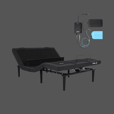 TEMPUR Zero-G Ergo Pro Smart Base, Adjustable Bases