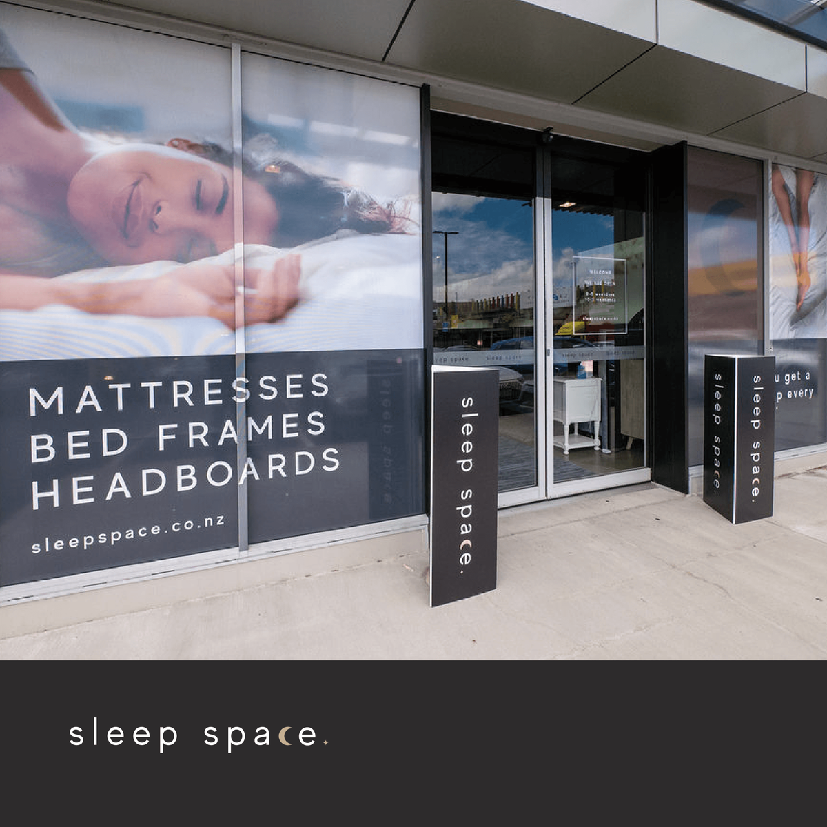 Branding & Website | The Renew Room | Sleep Space