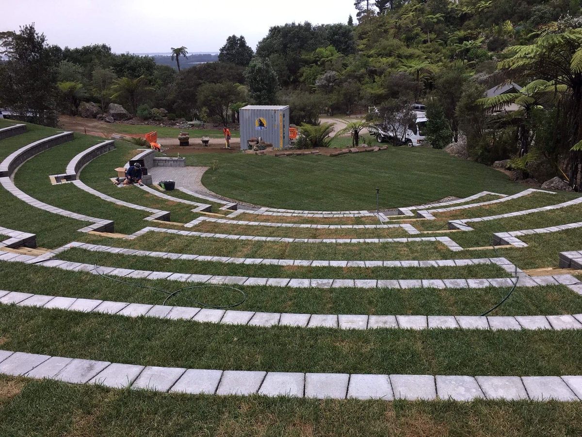 Amphitheatre | Te Puna Quarry Park