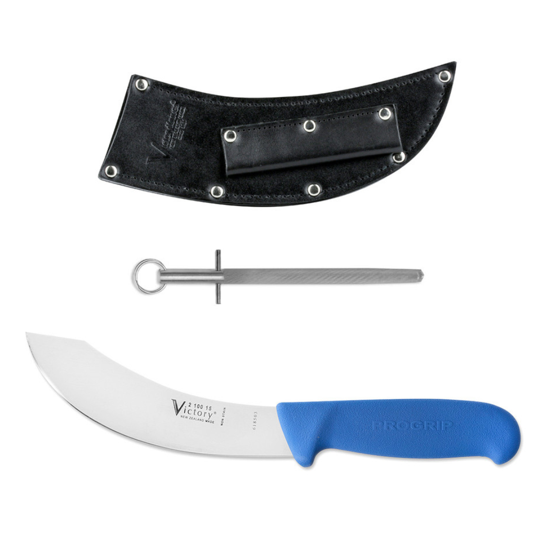 Victory Set Skinning Knife, Knives & Sheaths | The Shepherd