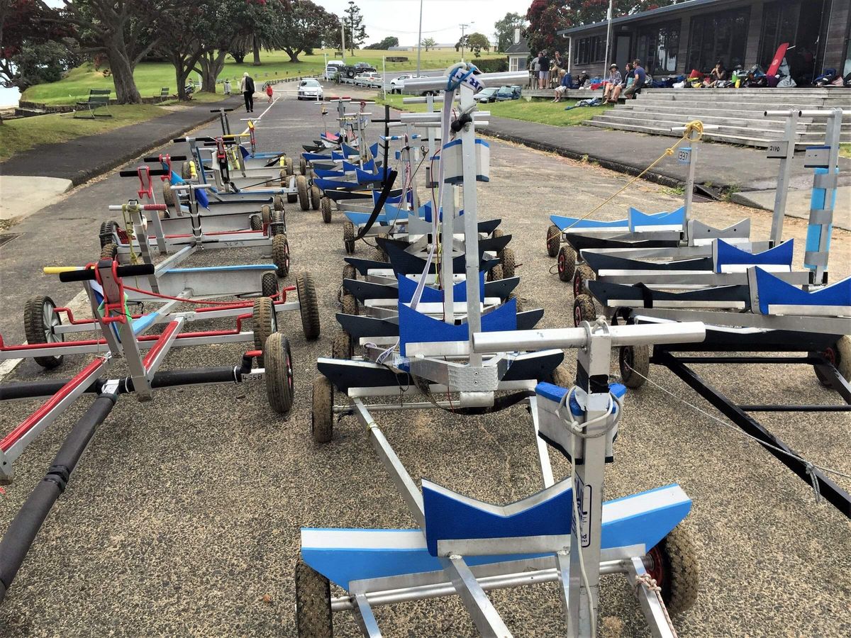 Beach Trolleys Narrow Neck Beach | Wakatere Boating Club