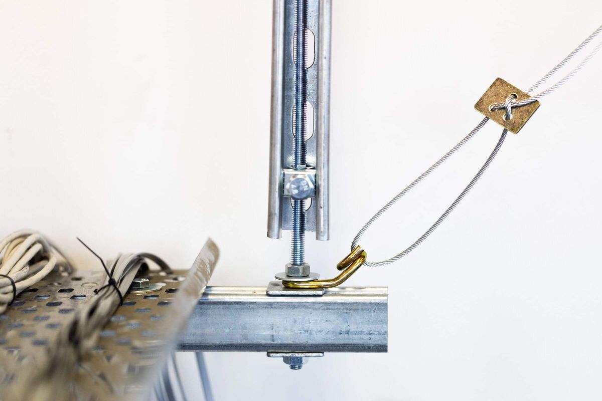 Seismic Restraint Products | BlitzClip & V.LOCK NZ