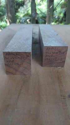 Blackwood, Tasmanian, Knife Blank-AAMEL-1981-2-2 RF1S Off_B, Knife ...