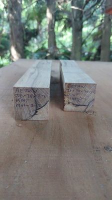 Tawa Knife Blank 40x40 BETAW-1981-3-2 RF1S Off_B, Knife Blank ...