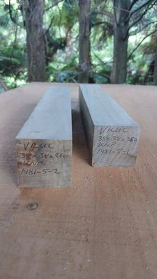 Puriri 40x40 Knife Blank VILUC 1981-5-1 RF1S Off_B, Knife Blank ...