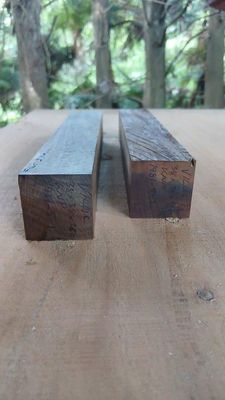 Puriri 40x40 Knife Blank VILUC 1981-5-2 RF1S Off_B, Knife Blank ...