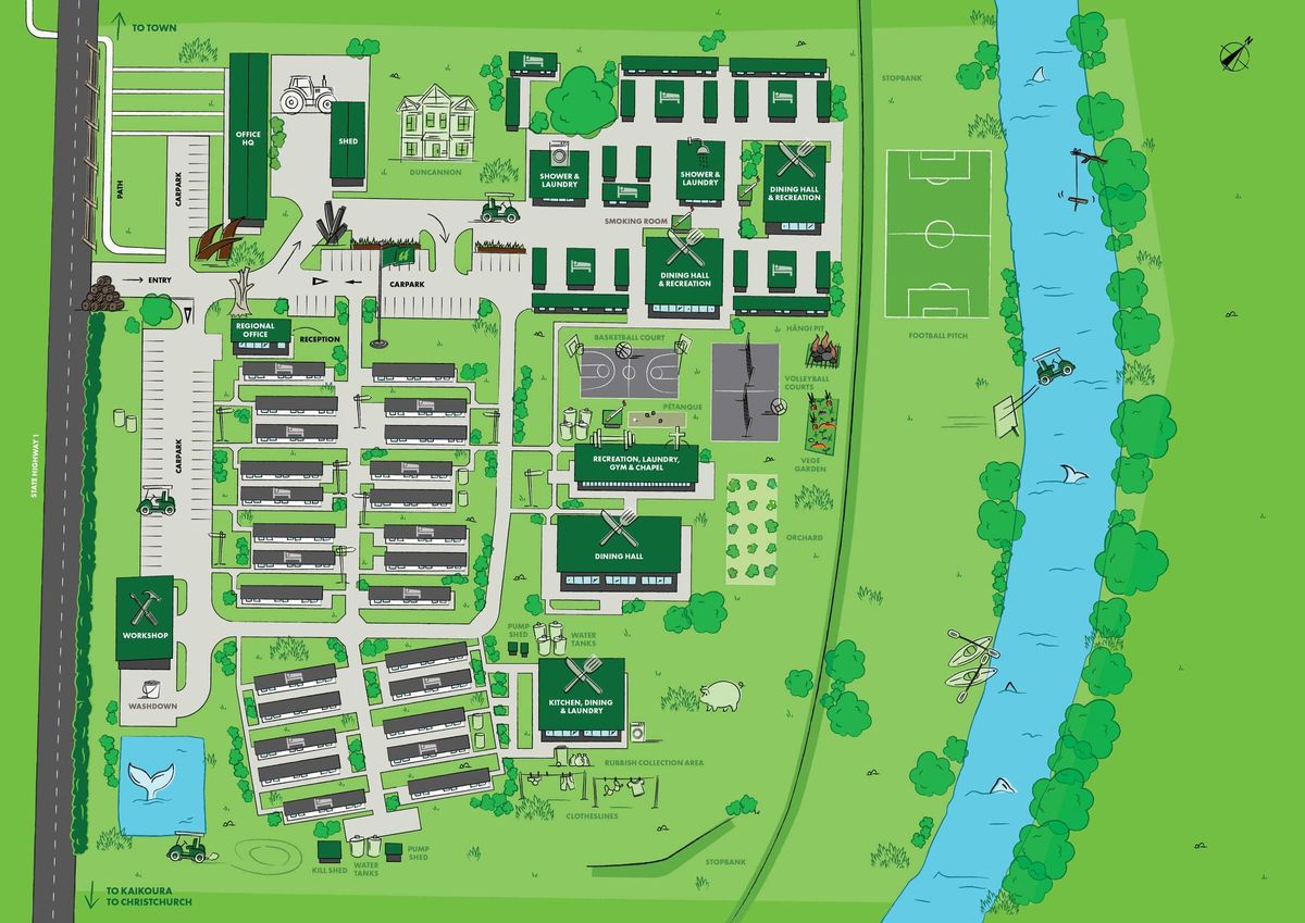 Accommodation | Hortus Ltd.