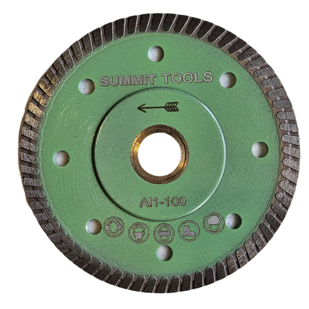 AI1 Turbo Tile Blade Summit | Summit Tools NZ