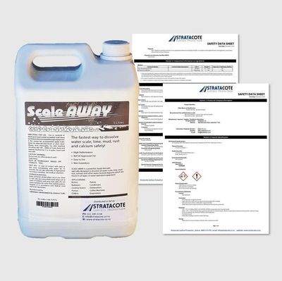 Scale Away SDS & Data Sheet | Summit Tools NZ