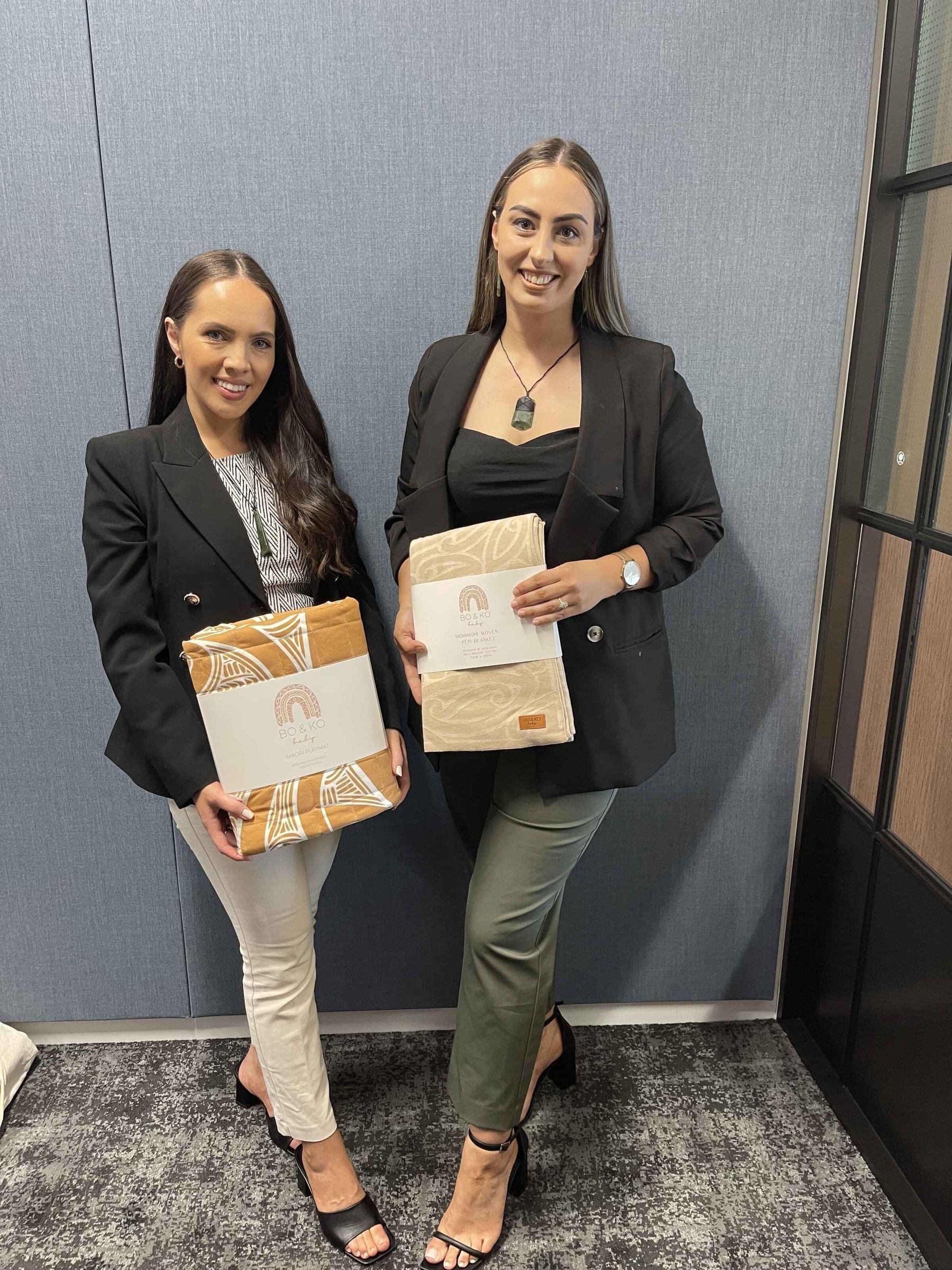 Dayna Tavendale and Amy Barratt of BO & KO Baby