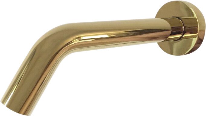 Wall Mounted Bright Gold Sensor Tap, Sensor Taps | Enviro-Tech