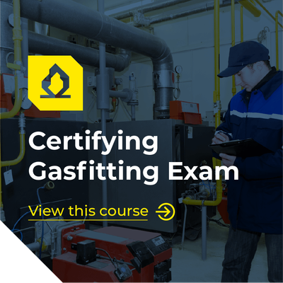 Gasfitting Certification | Trade Lab