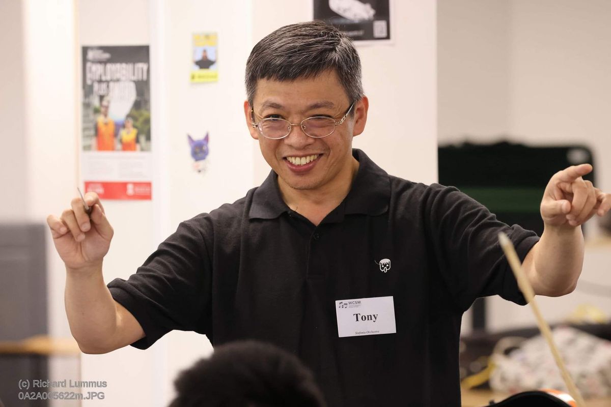 Player Spotlight Tony Wu | Orchestras Central Trust