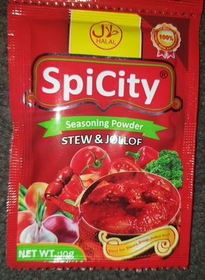 SpiCity Seasoning Powder (Stew and Jollof), Spices/Seasonings | Zeezart ...
