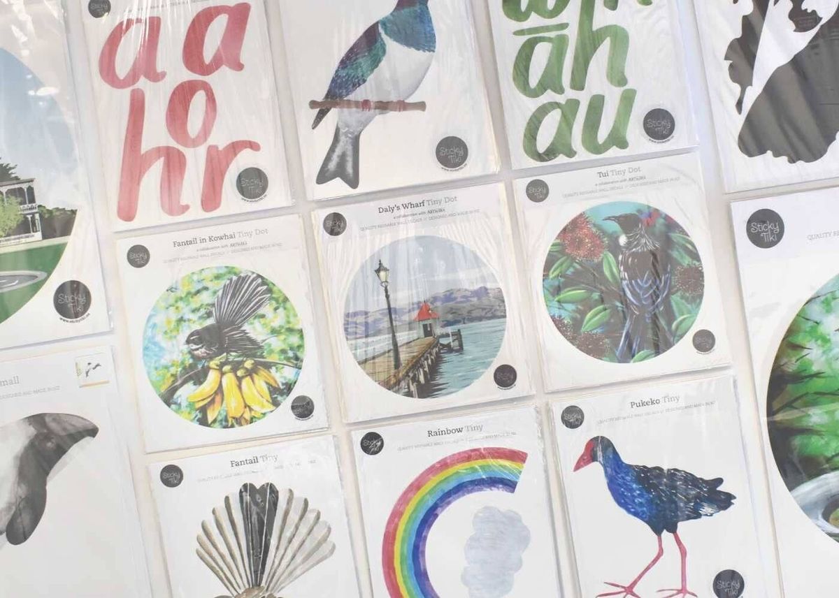 Commercial wall decals | Commercial wall art | Sticky Ticky