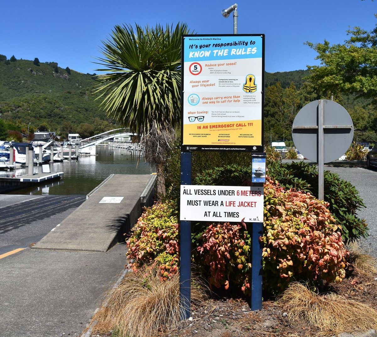 About Kinloch Marina | Kinloch