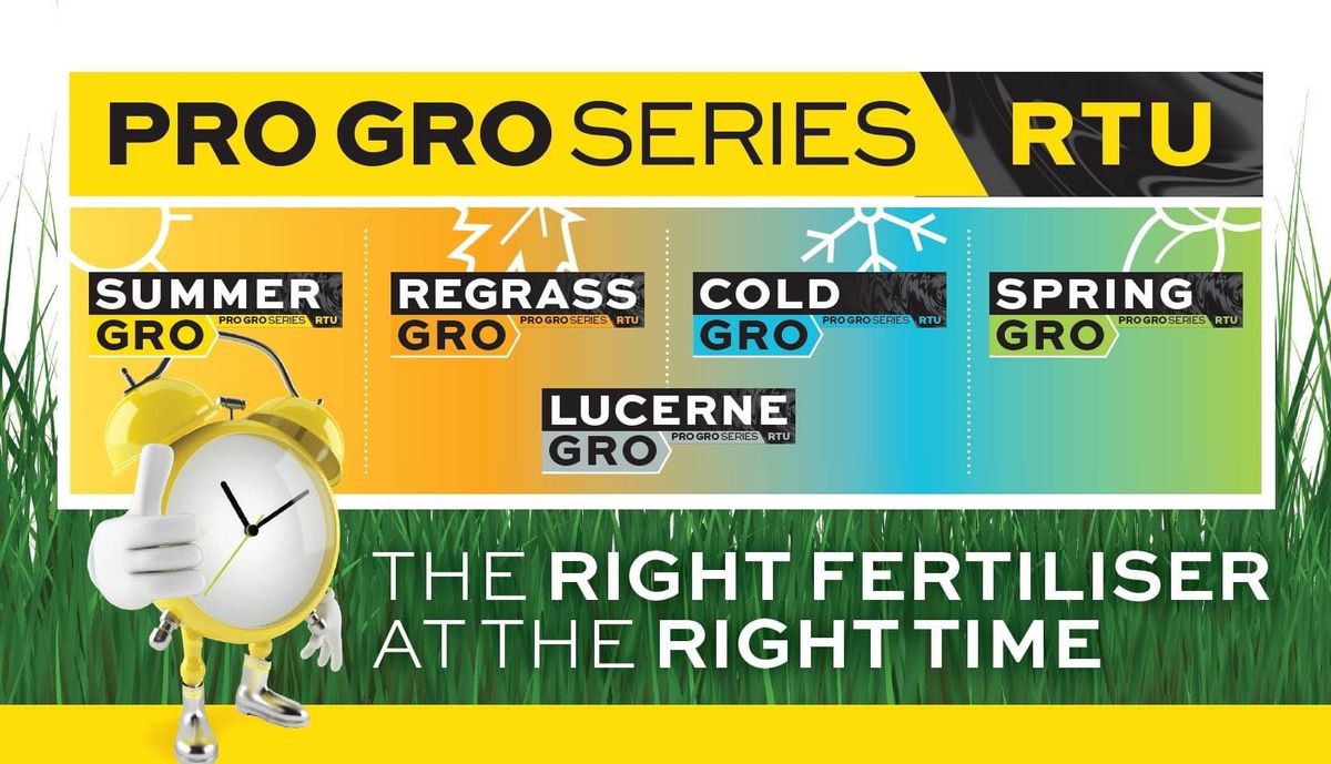 ProGro Series Liquid Fertiliser RTU