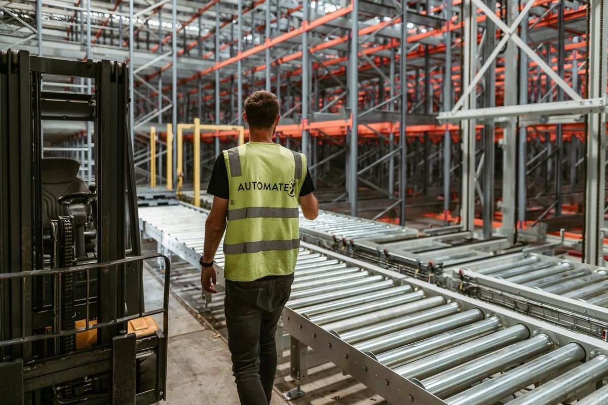 Logistics Automation | Automate-X