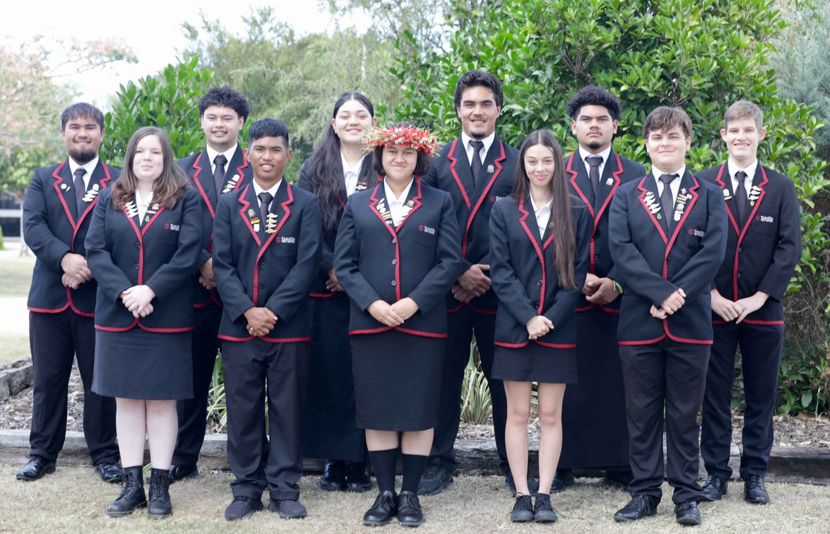 Amokura | Student Leaders