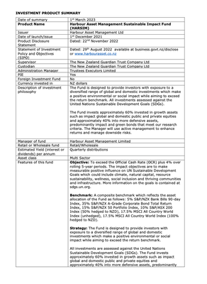 Ethical Investment Process | Moneyworks NZ Ltd