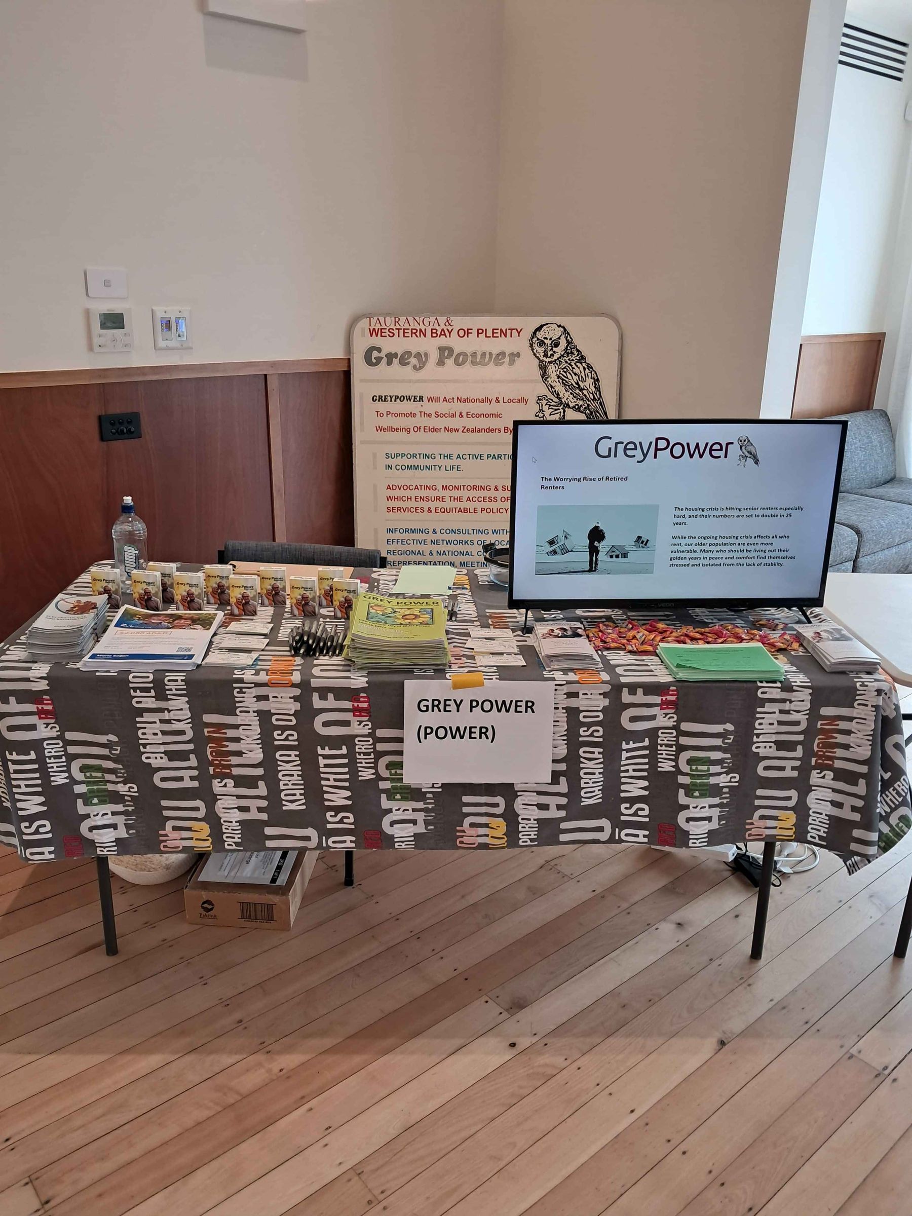 About Us | Grey Power Tauranga