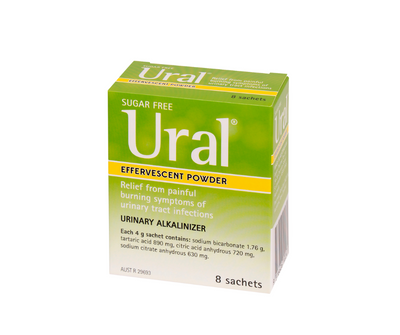 Ural Lemon Sachets x 28, General Health | Vogeltown Pharmacy