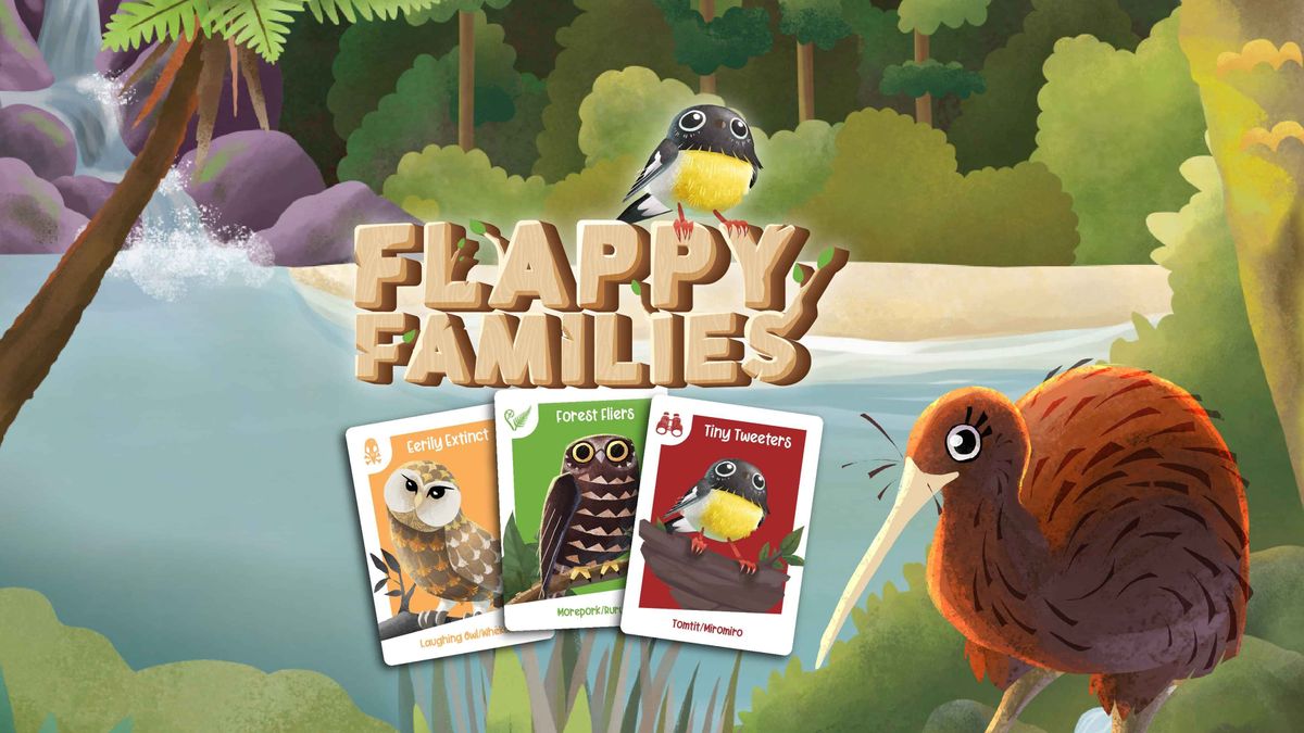 Flappy Families, Board game