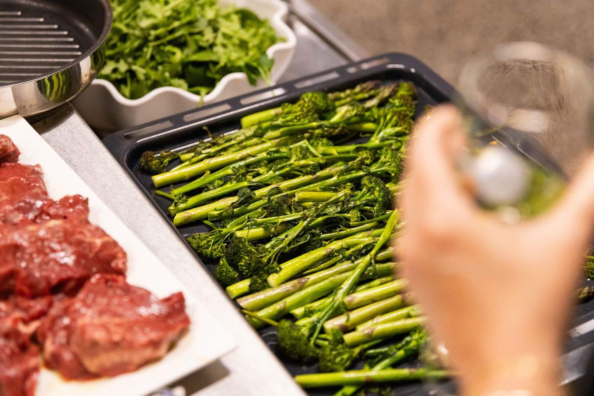 Social Cooking competitive team building Banquet Challenge