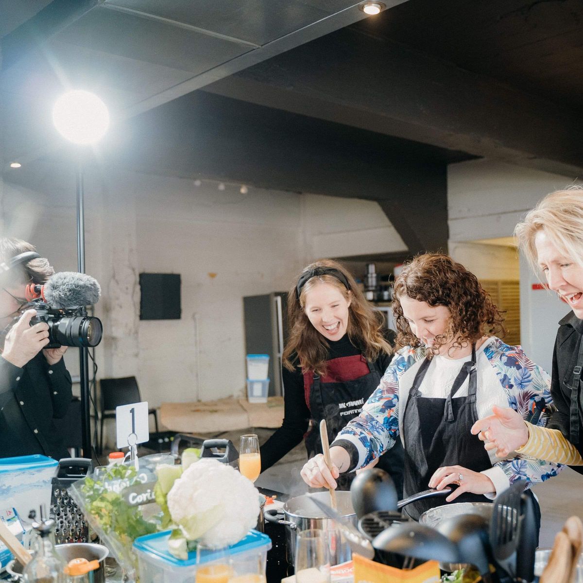 Team activities Auckland | Social Cooking Venues