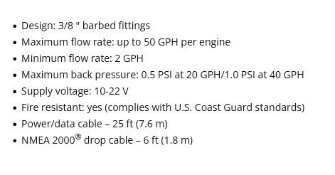 Garmin GFS 10 Fuel sensor, NMEA 2000 | Bay Marine Electronics