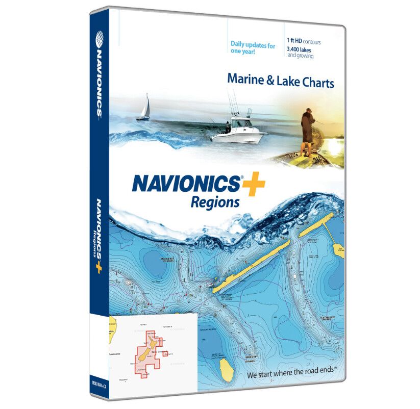 Navionics Platinum+ NZ, Fish Finders / Chartplotters | Bay Marine ...
