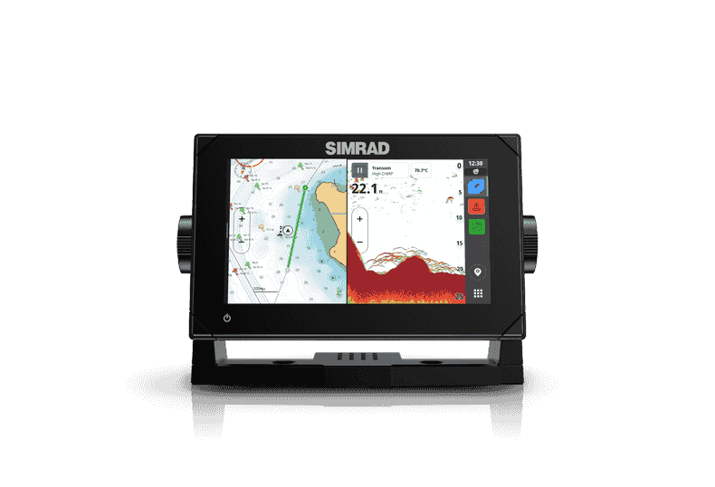 Simrad NSX 3007 with Active Imaging 3-in-1 transducer and C-Map Charts ...