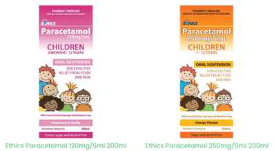 Childrens Pain & Fever | Waipawa Pharmacy