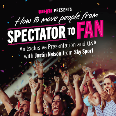 Spectator to Fan