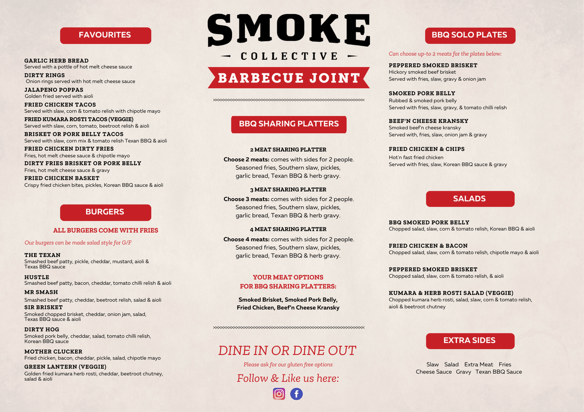 Smoke Collective Barbecue | Dine in or Takeaway in Cambridge