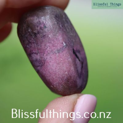 Cobaltian Calcite Tumbled, New Items | Kristy Phillips