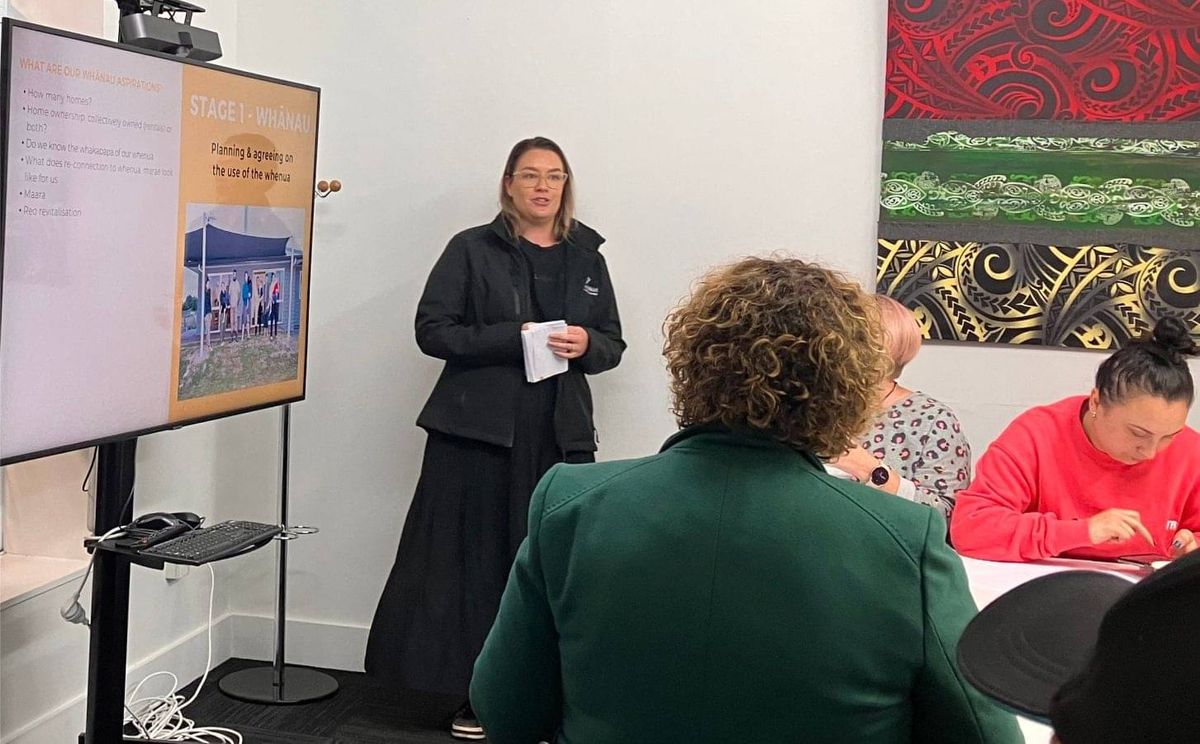 Papakāinga Housing | Te Tahua o Rangitāne